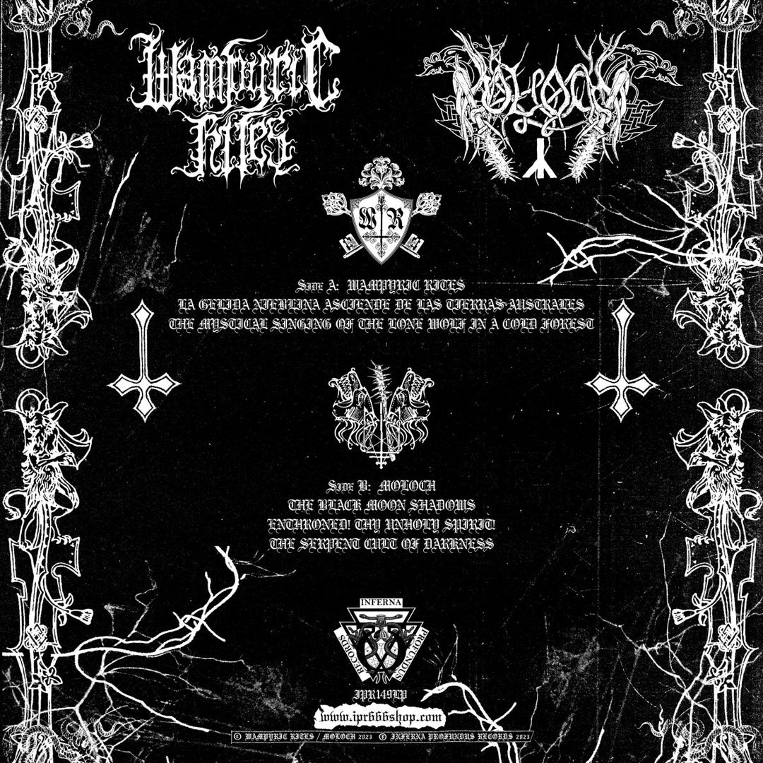 Wampyric Rites / Moloch - The Serpent Cult of Darkness – Sto'Vo'Kor Records