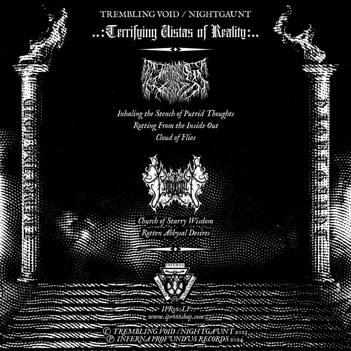 Trembling Void / Nightgaunt - Terrifying Vistas of Reality – Sto'Vo'Kor Records